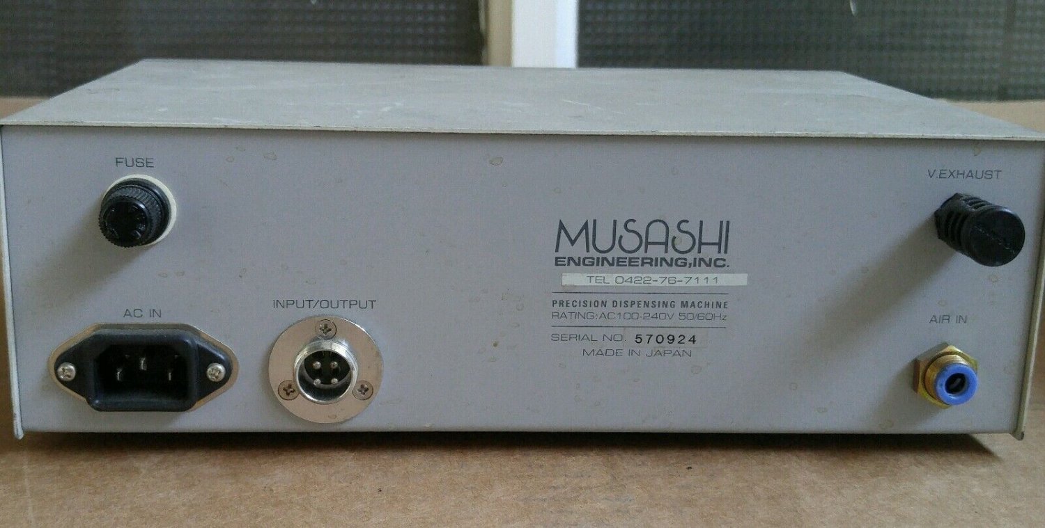 Musashi Engineering ML-505GX PRECISION FLUID DISPENSER