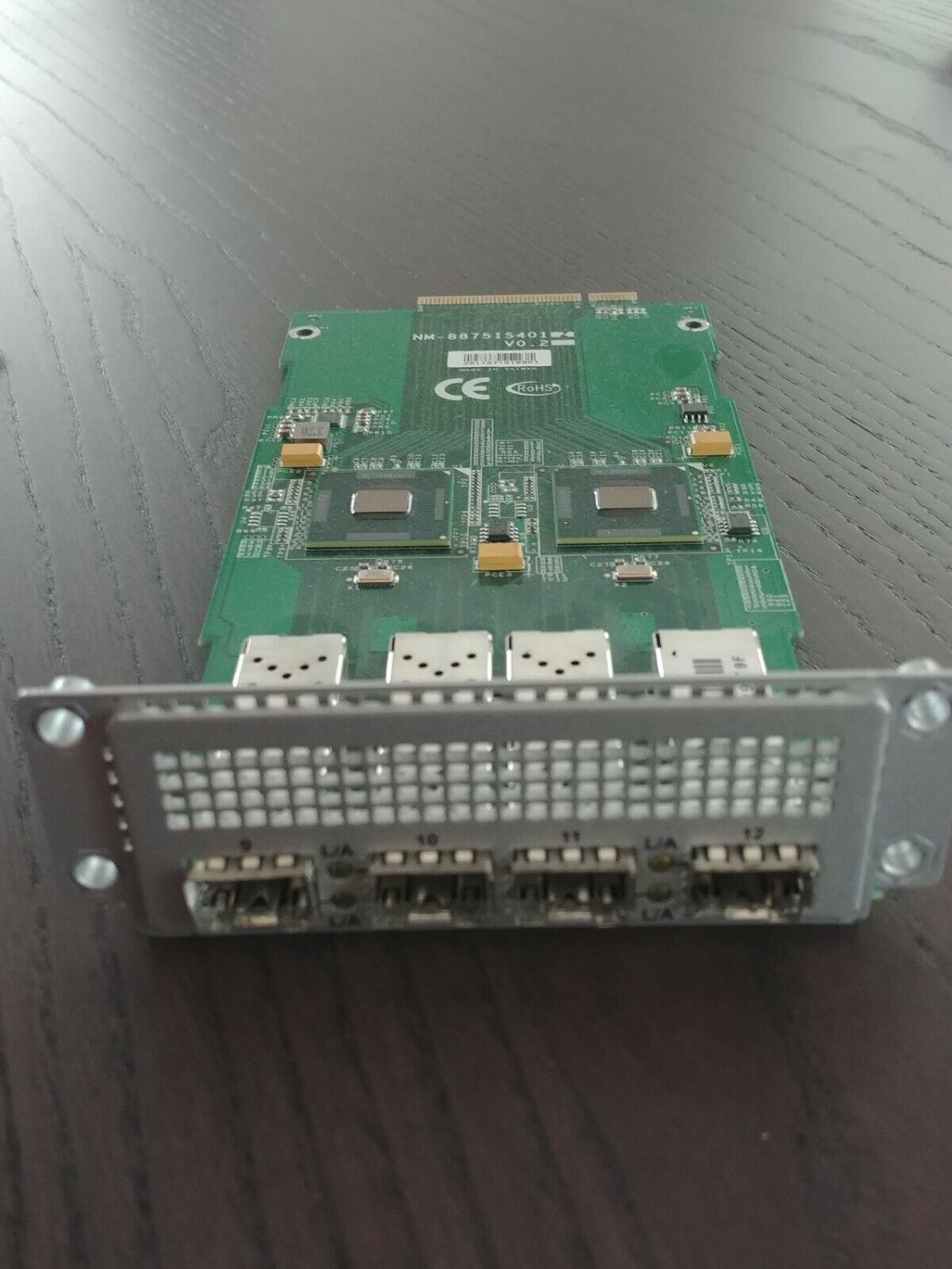 LANNER ELECTRONICS 4 Port copper network card P/N NM-8875IS401 PCIEC1 qty