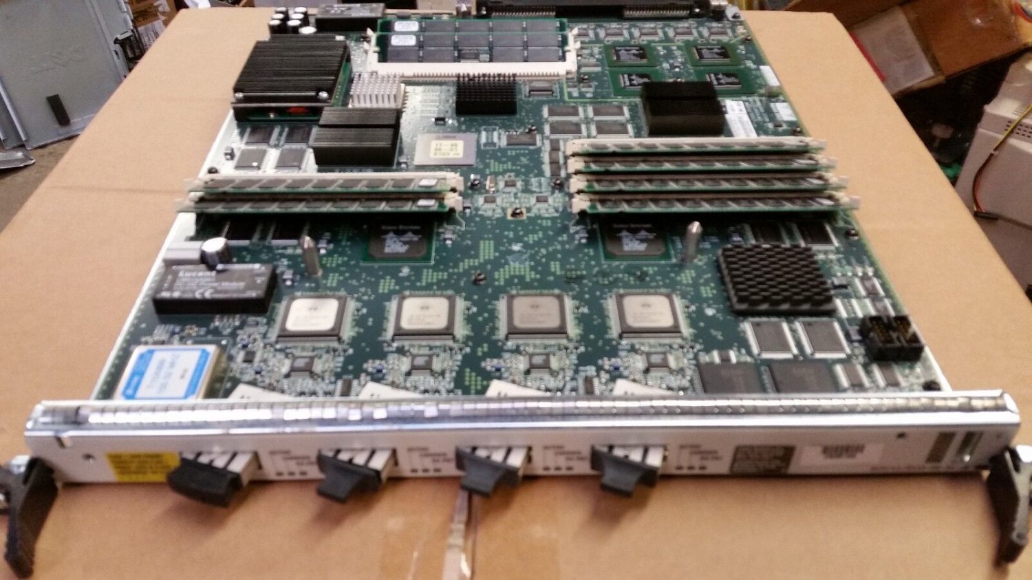 CISCO GSR 12000 4OC12/POS-IR-SC-B 4-PORT LINE CARD