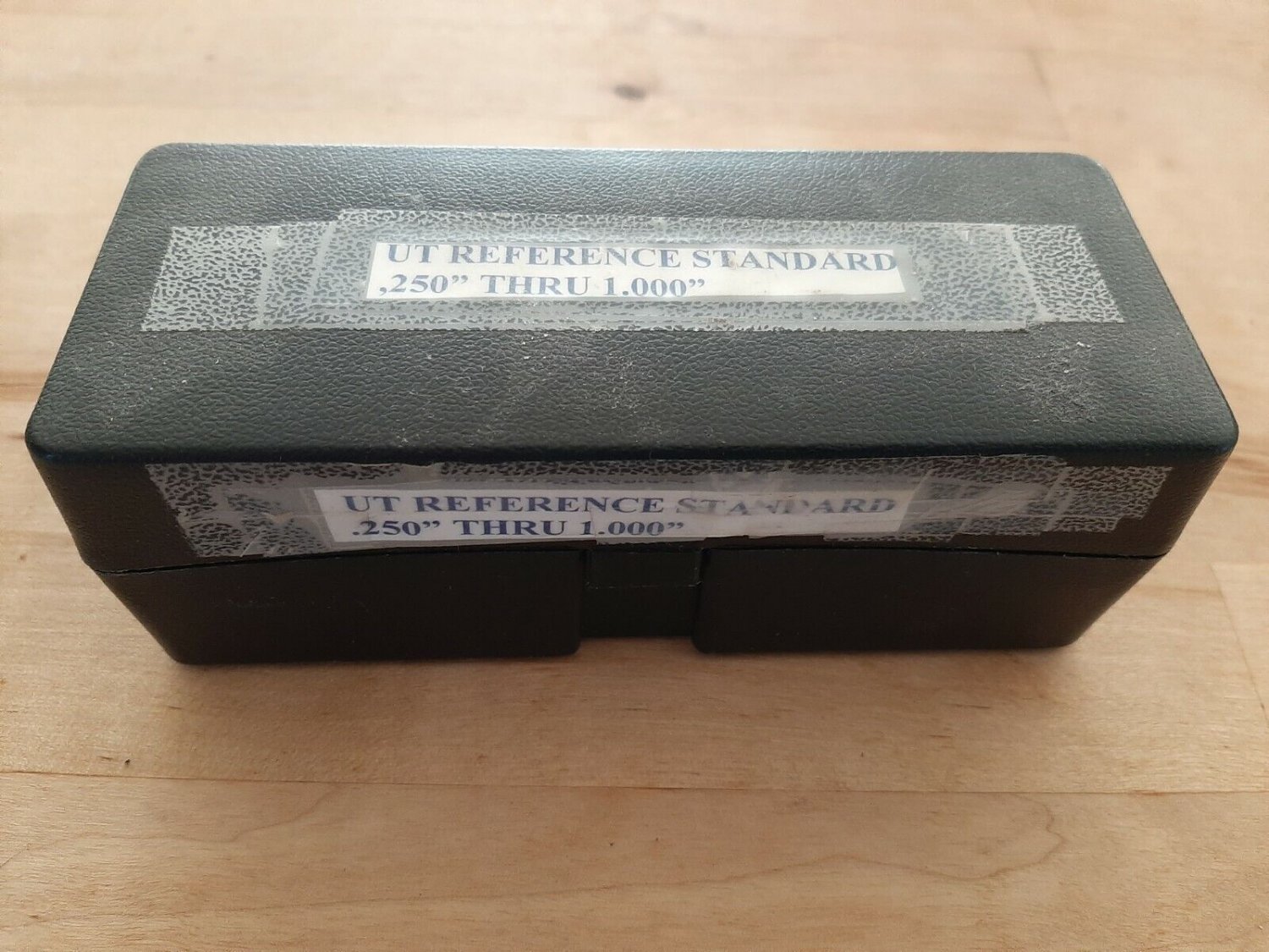 UT Calibration Reference Standard .250" thru 1.000"