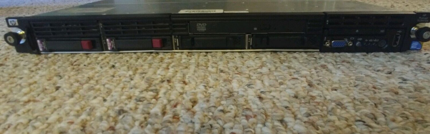HP Proliant DL360 G6 Server Xeon X5570 QC 2.93GHz 16GB 2x 146GB DVD 2PS