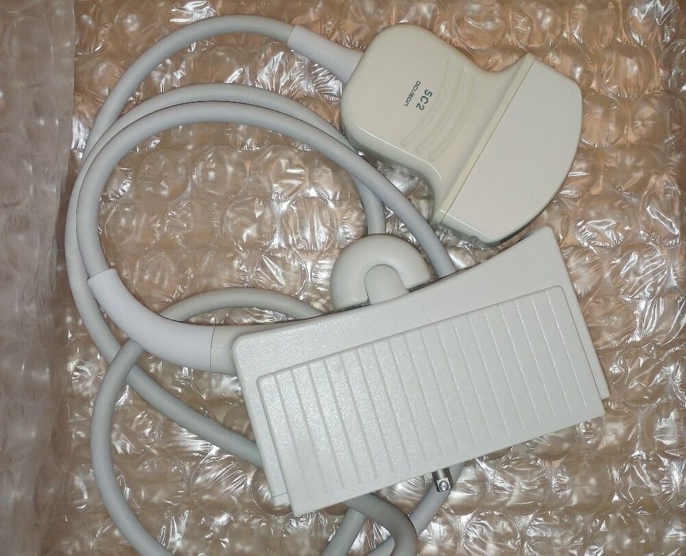 SIEMENS ACUSON 5C2 Ultrasound Transducer Probe for Aspen