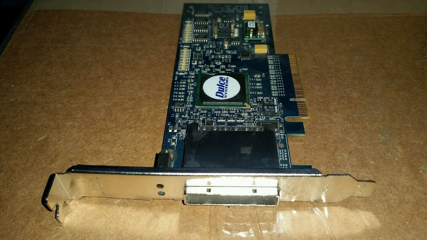 Cyclone Microsystems PCIe-408 PICMG Slave Interface Board 270-R0408-02 ...