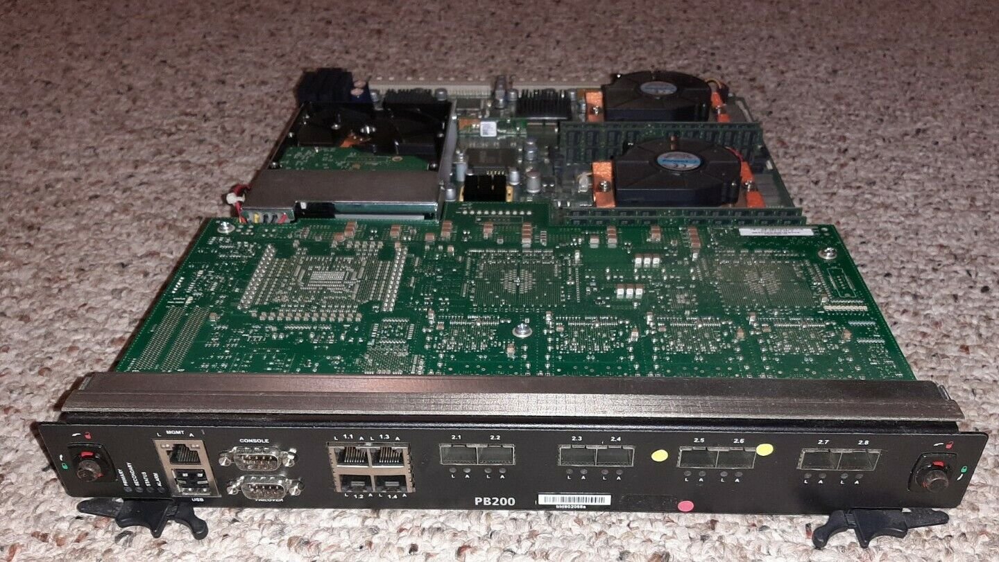 F5-VPR-PB200 PB200 Application Delivery Controller for Viprion 4800 ...