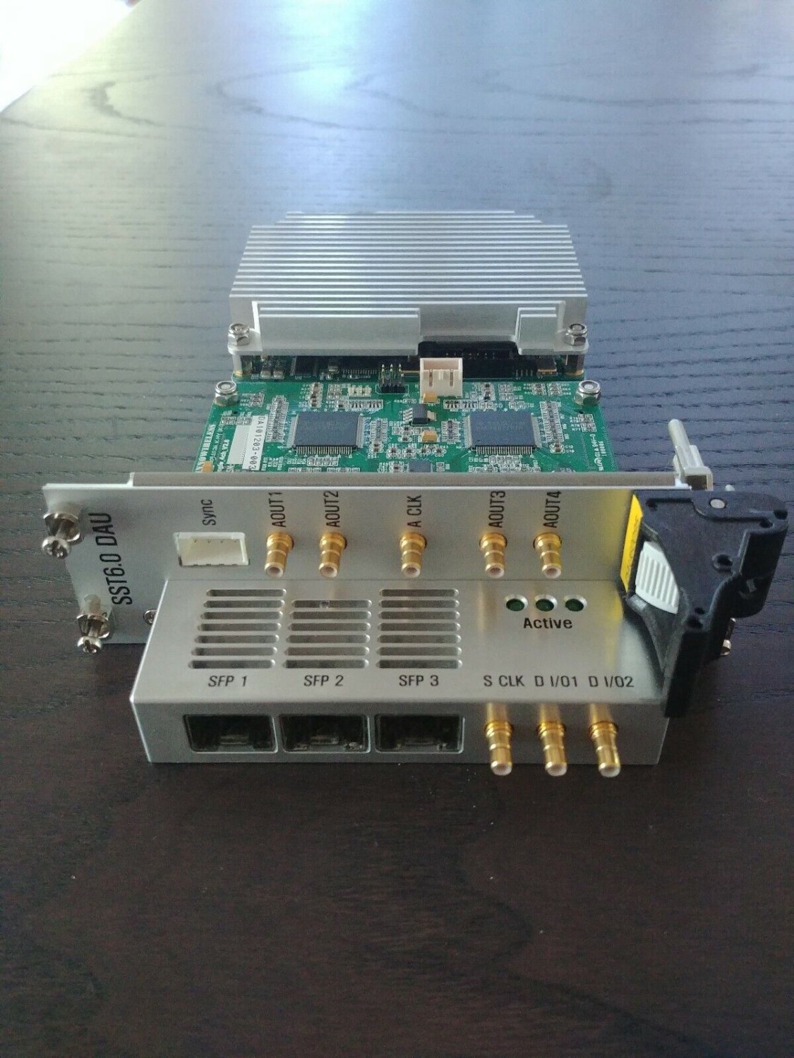 Innowireless SST6.0 DAU PXIe Card Assembly 4 Channel 60M101209-001 DAU60095