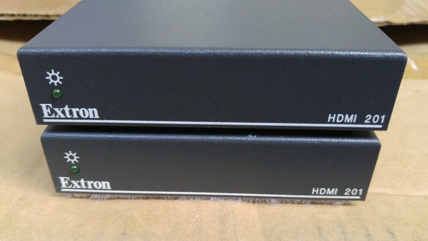 Extron HDMI 201 Tx/Rx HDMI Twisted Pair Extender kit quantity