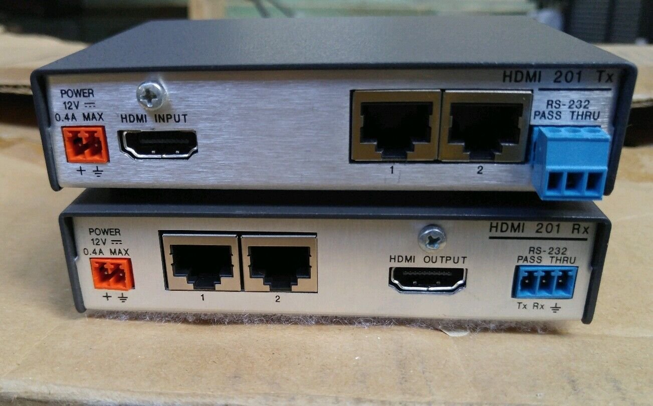Extron HDMI 201 Tx/Rx HDMI Twisted Pair Extender kit quantity