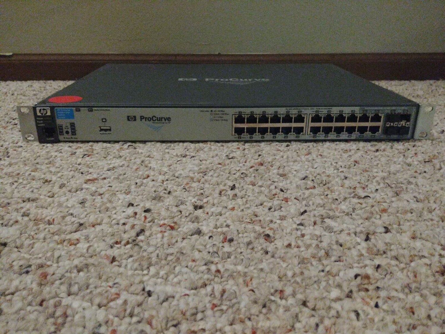 HP PROCURVE 2910AL-24G - 24 PORT GIGABIT SWITCH - J9145A qty