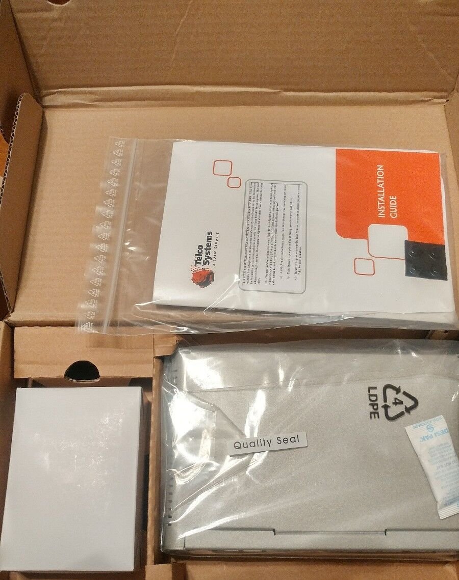 Telco Systems TMC-254P-NA T-Marc Ethernet Demarcation Gateway quantity NEW Telco Systems TMC-254P-NA T-Marc Ethernet Demarcation Gateway quantity NEW