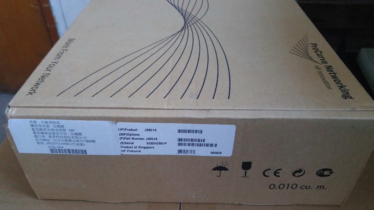 J9051A HP ProCurve Wireless Edge Services zl Module NEW quantity