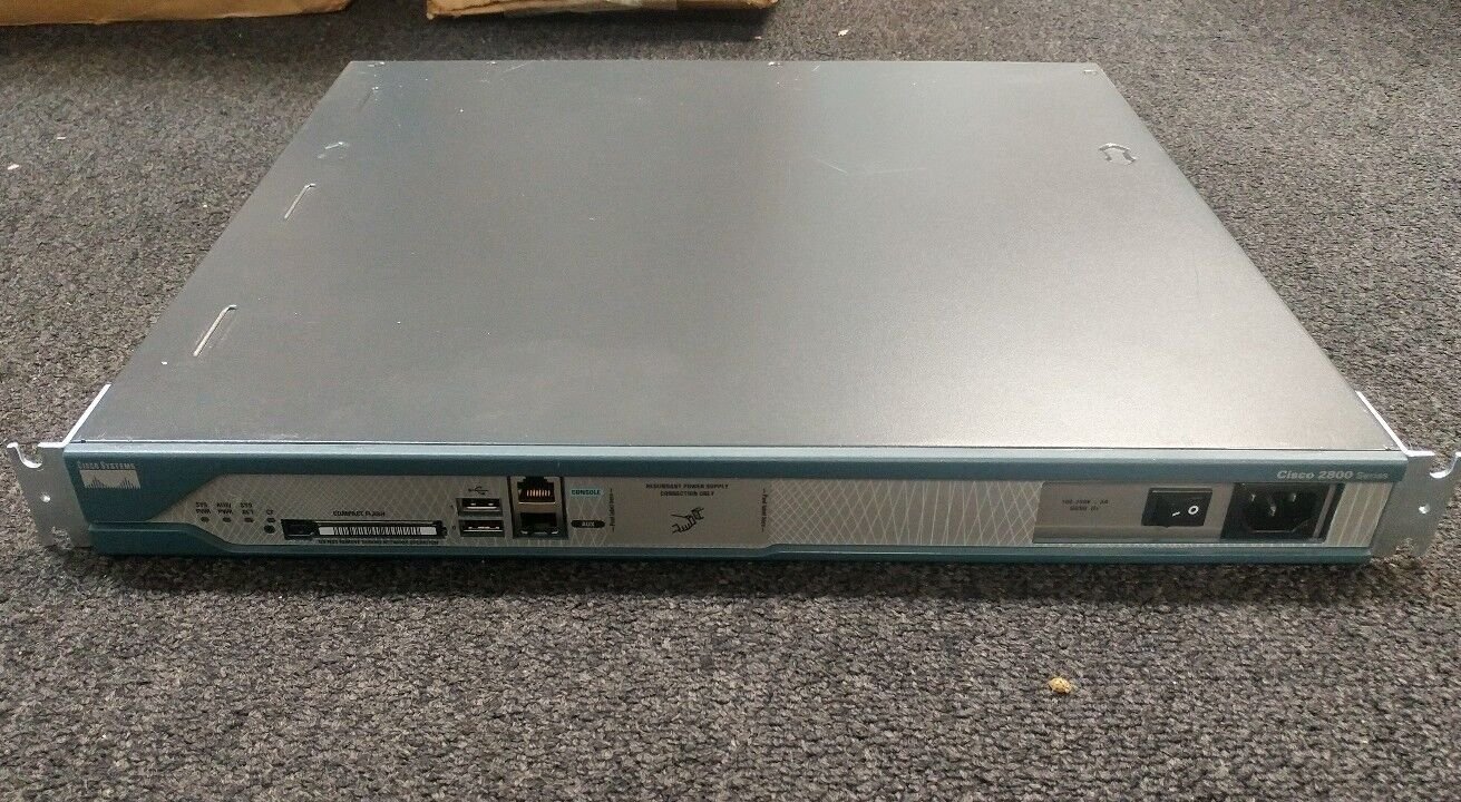 Cisco 2811 Router with PVDM2-16 ADVENTERPRISE