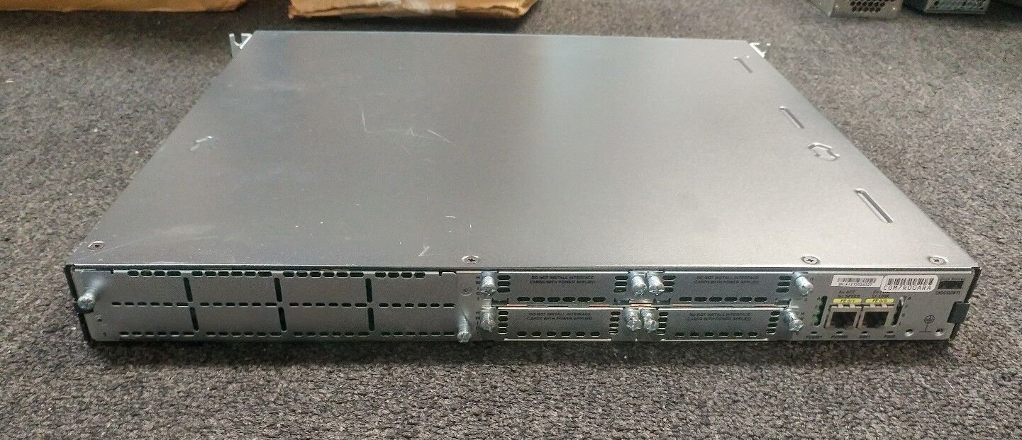 Cisco 2811 Router with PVDM2-16 ADVENTERPRISE