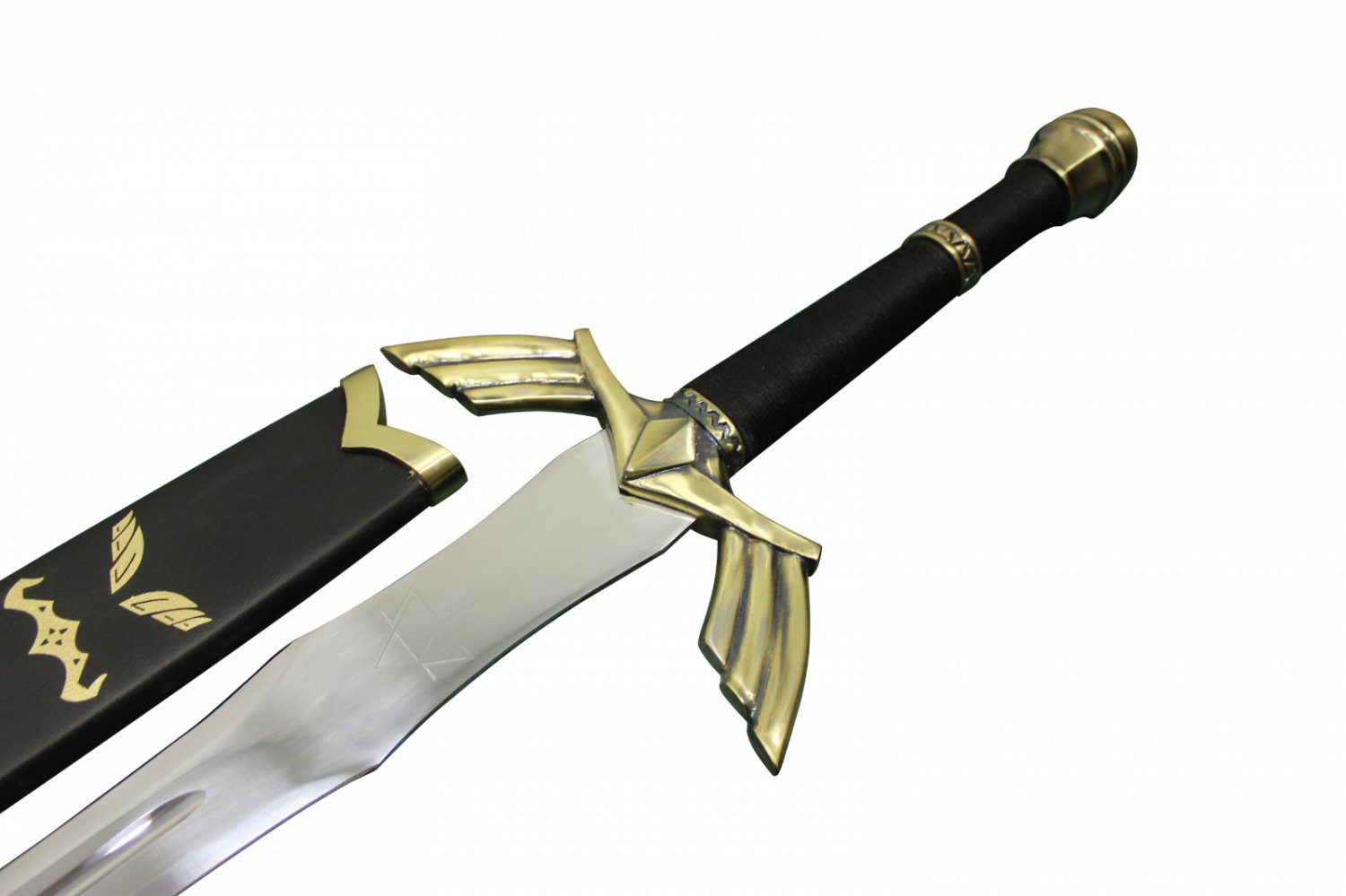 botw early master sword | Links Ornate Prophecy Hero Sky Video Game ...