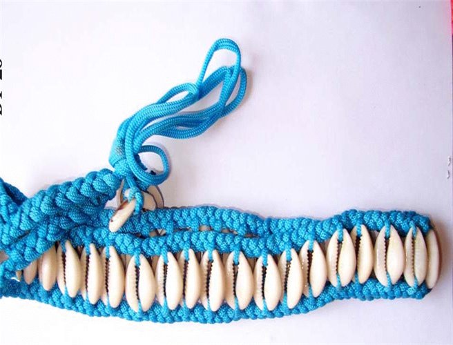 Single Strand Cowrie Shell Belts