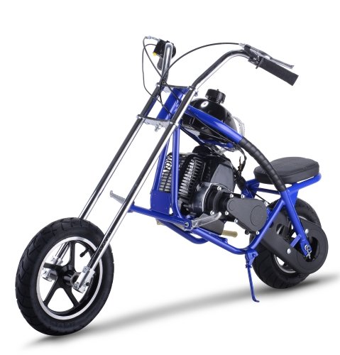 50cc Mini Chopper Harley Gas 2 Stroke Bagger Half Size Motorcycle