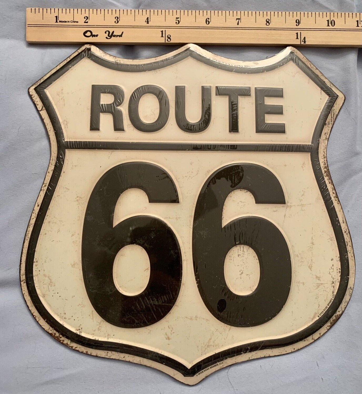 Route 66 Metal Sign NEW