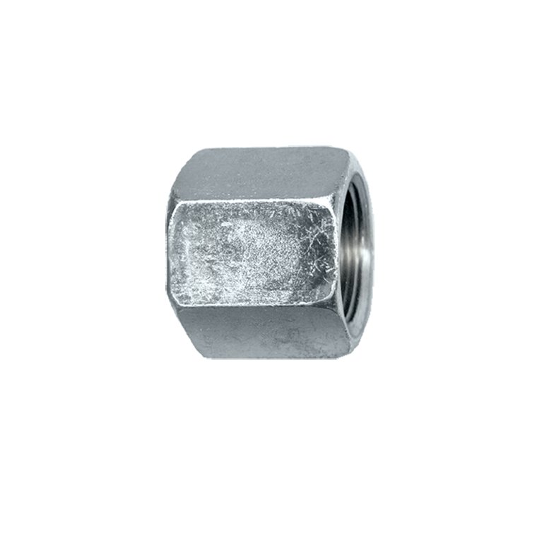 Steel Female Pipe Cap End Fitting 3/8" Female NPT FPT FIP FasParts Fitting