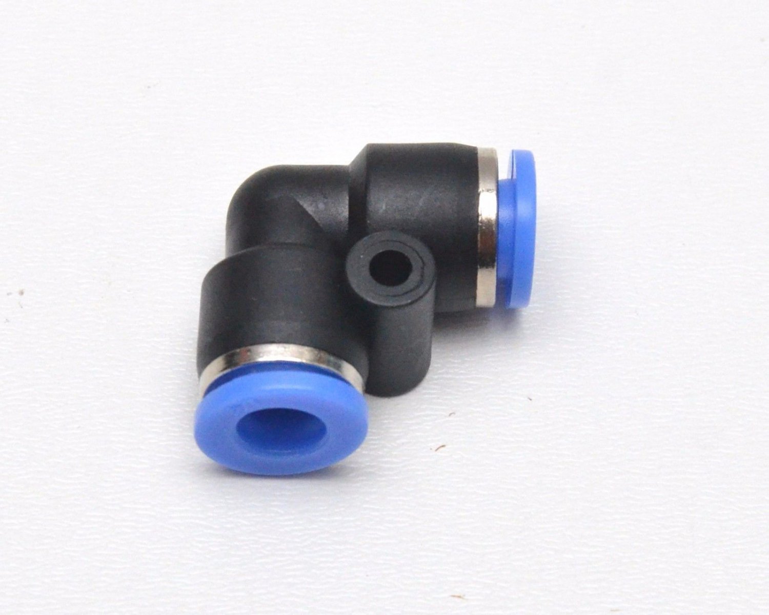 1/4 OD Elbow L Union Push Quick Connect Fitting Air Pneumatic Automation