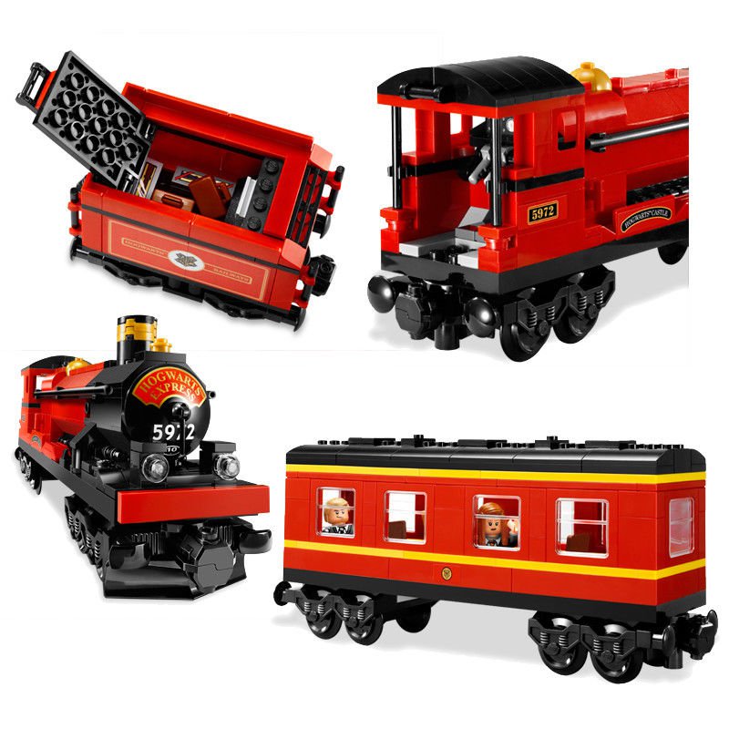 Unbranded 724pcs Harry Potter Hogwarts Express Building Blocks Bricks