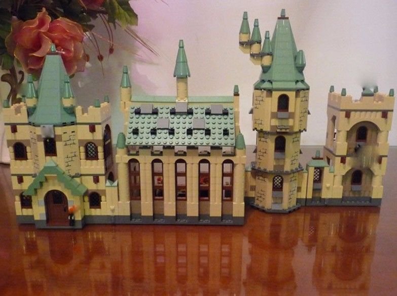 Hogwarts Castle Harry Potter Movie Building Kit Blocks 1340pcs