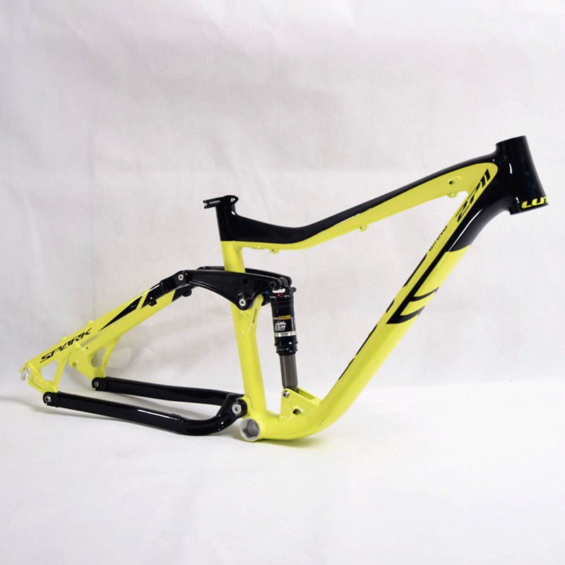 Full Suspension Aluminium frame Alloy MTB Mountain DH Cycling Bicycle Frame