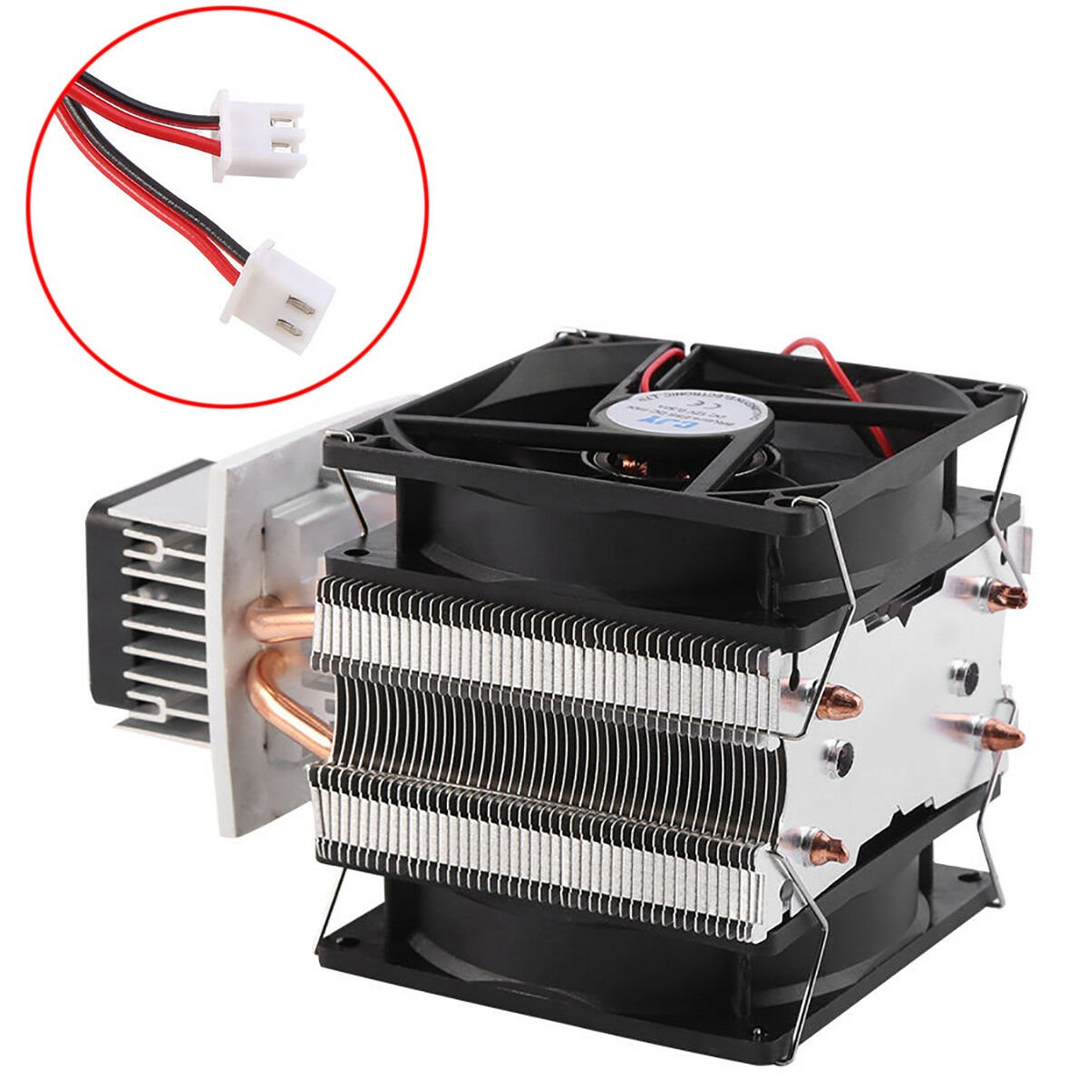 Practical Thermoelectric Peltier Semiconductor Heatsink Cooling System ...