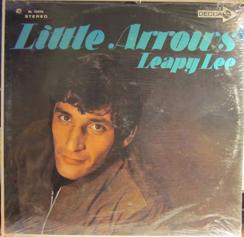Leapy Lee - Little Arrows (Decca 75076) (sealed)