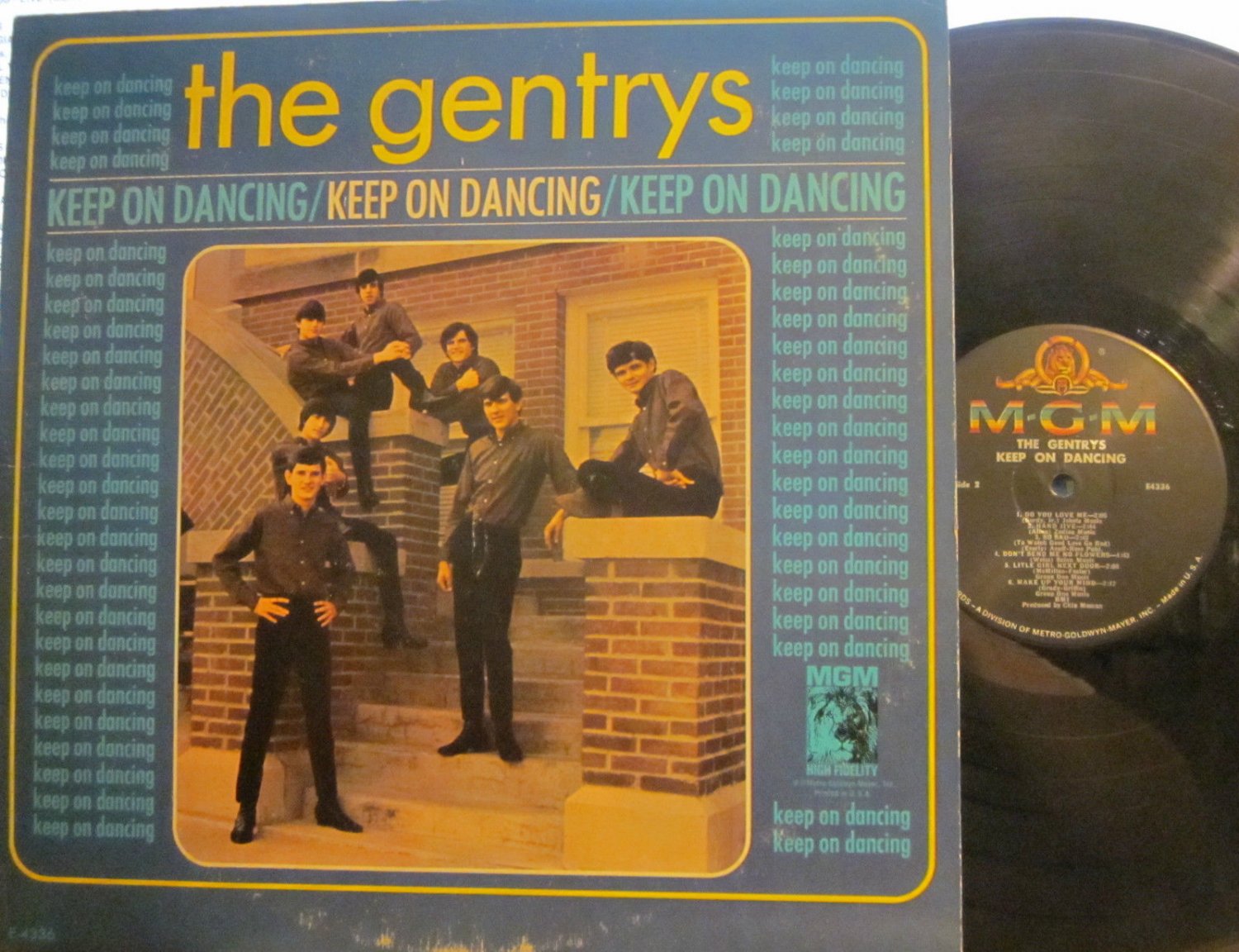The Gentrys - "Keep on Dancing" (MGM 4346) (Mono) (Larry Raspberry)