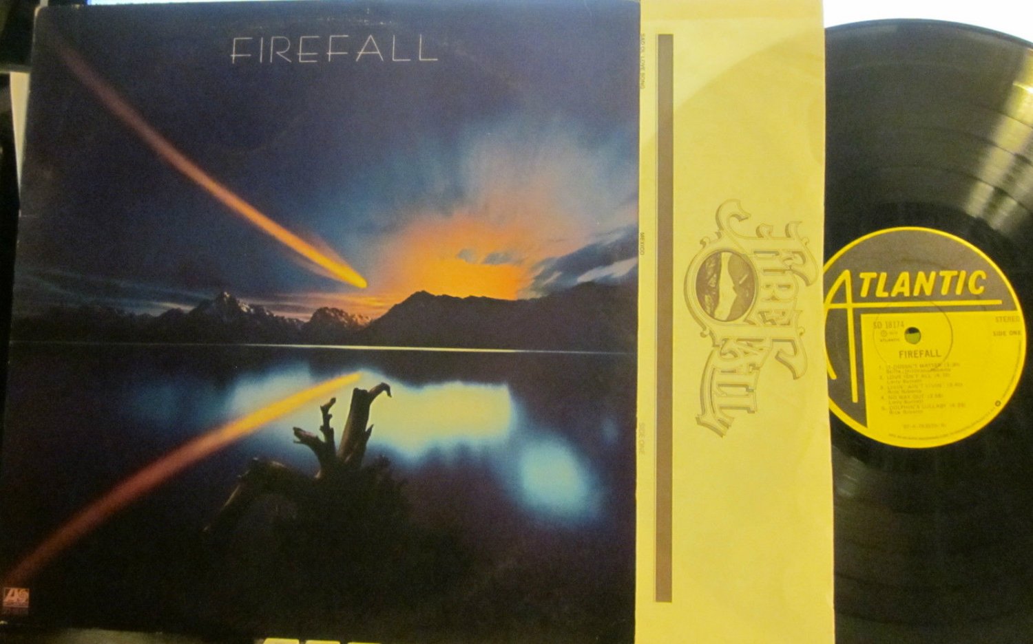 Firefall (Atlantic 18174) (Rick Roberts, Mark Andes) (with "You Are the ...