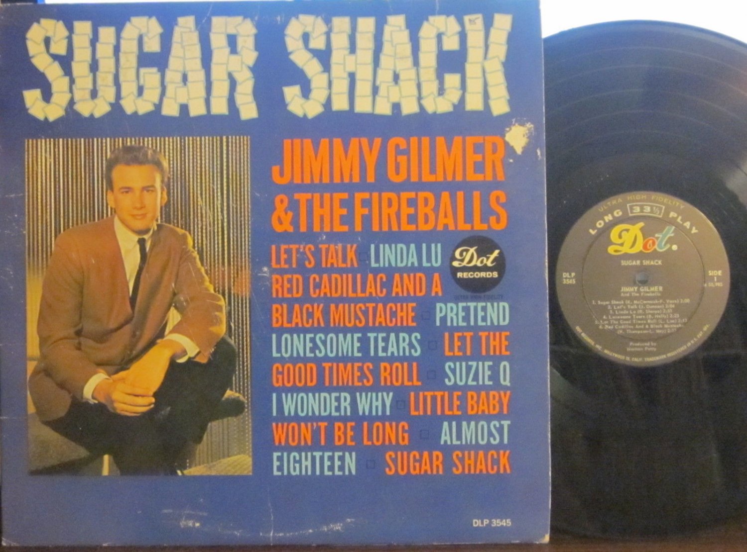 Jimmy Gilmer & the Fireballs - Sugar Shack (Mono)