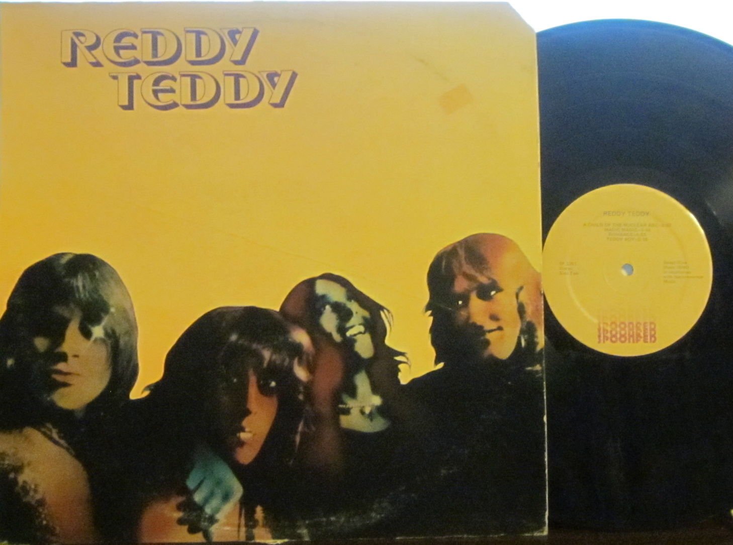 Reddy Teddy (Spoonfed 3301) (outline title letters)