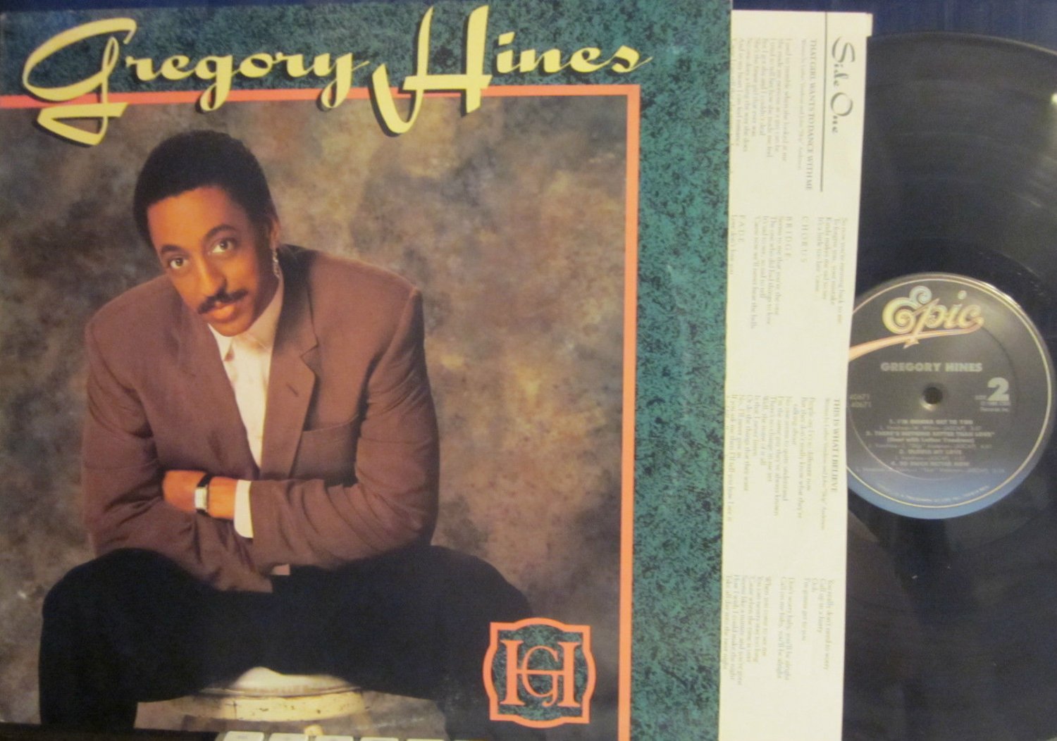 Gregory Hines - Gregory Hines (Epic 40671)