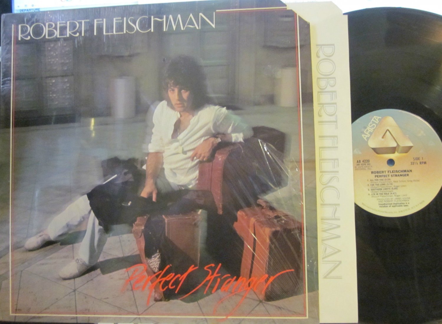 Robert Fleischman - Perfect Stranger (Arista) (short-lived singer with ...