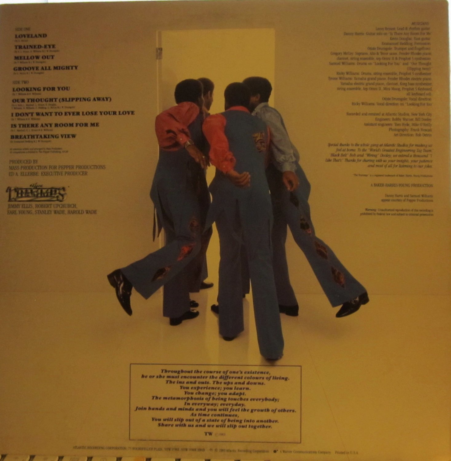 Trammps - Slippin' Out (Atlantic 19290) ('80) (timing strip) (PS)