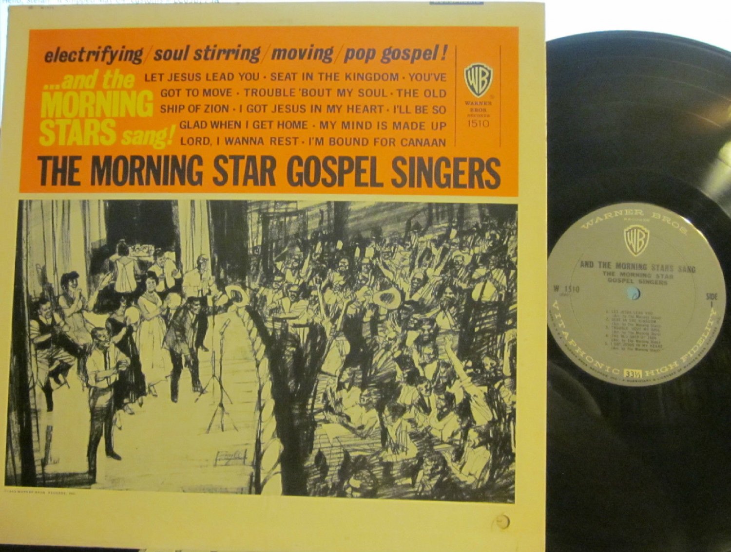 Morning Star Gospel Singers - ...and the Morning Stars Sang! (W.B. 1510 ...