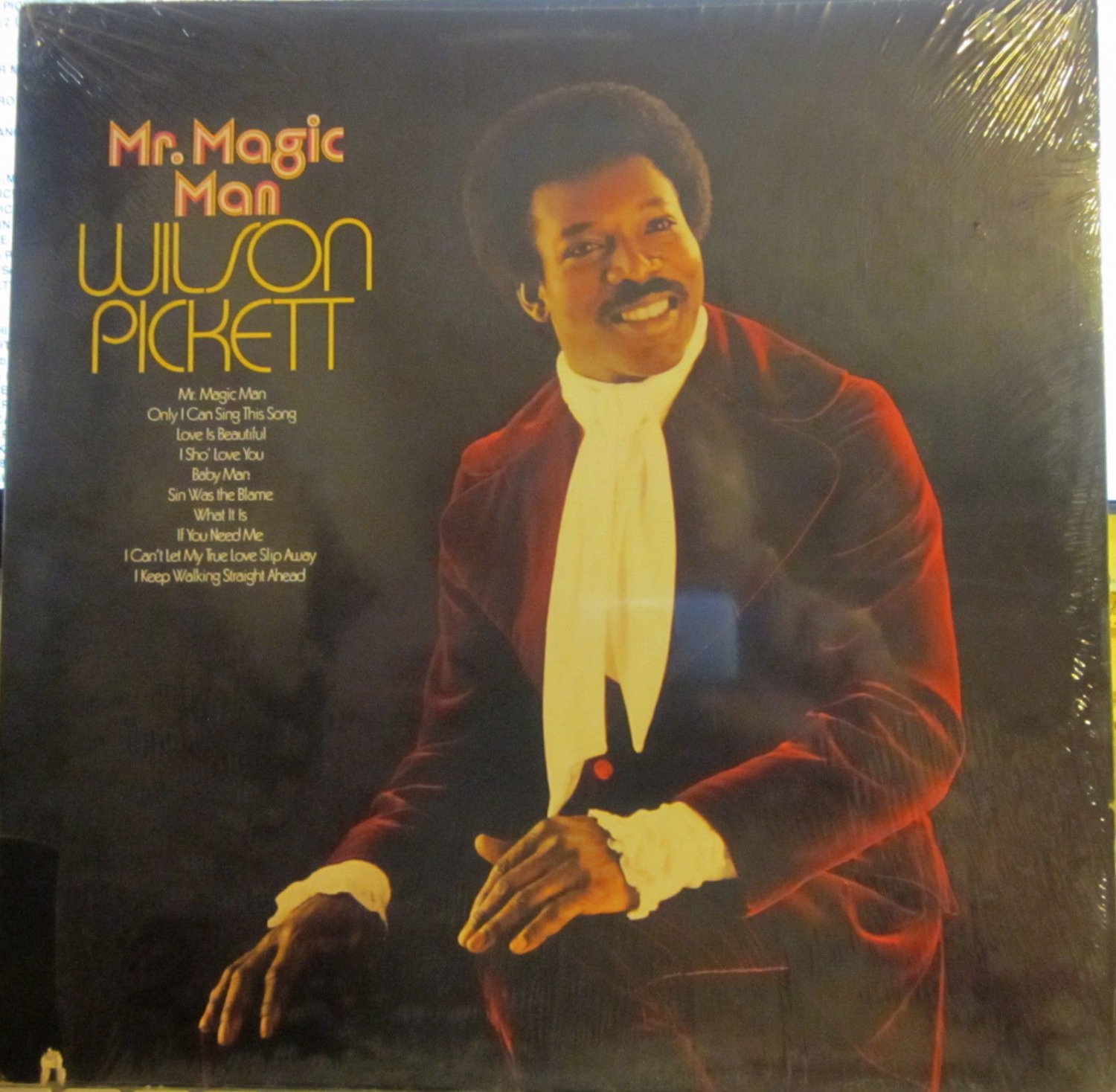 Wilson Pickett - Mr. Magic Man (RCA 4858) ("Sin Was the Blame") (sealed)