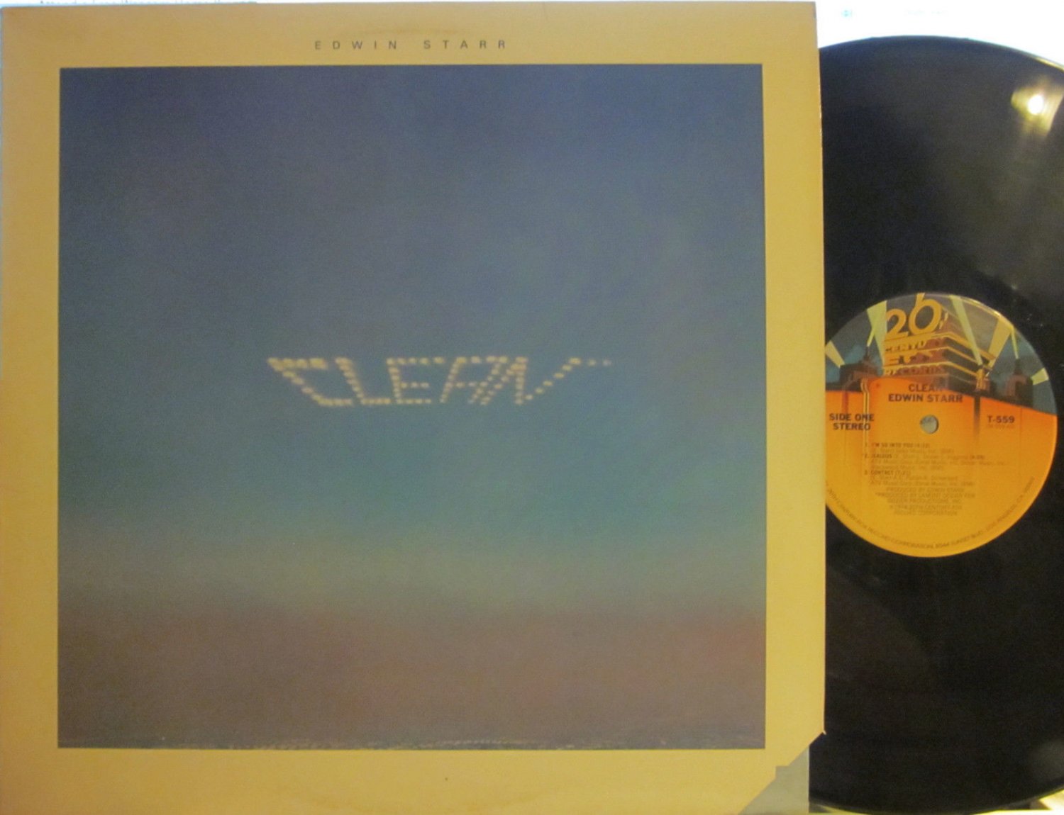 Edwin Starr - Clean (20th Century 559) ('78) (David T. Walker)