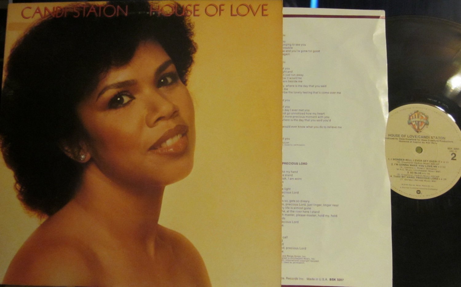 Candi Staton - House of Love (Warner Bros. 3207) ('78)