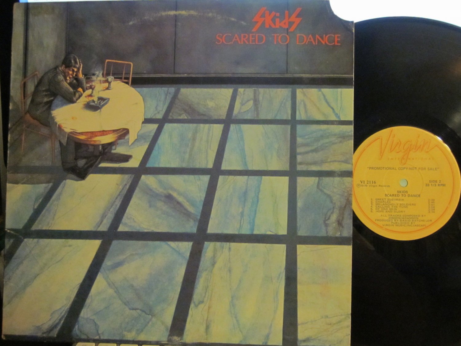 Skids - Scared to Dance (Big Country's Stuart Adamson) (PL)