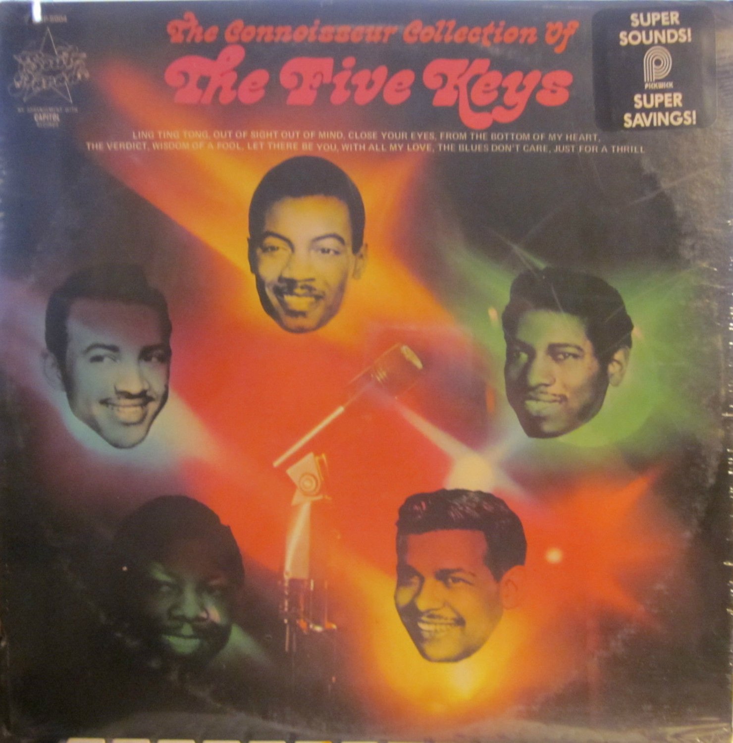 Five Keys - Connoisseur Collection of the... (Harlem Hit Parade 5004 ...