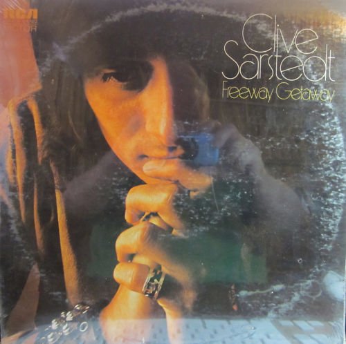 Clive Sarstedt - Freeway Getaway (of The DEEJAYS) ss
