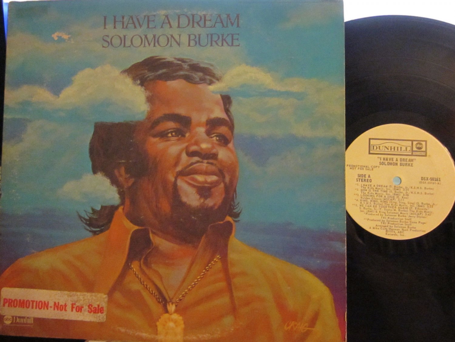 Solomon Burke - I Have a Dream (ABC Dunhill 50161) ('74) (PL)