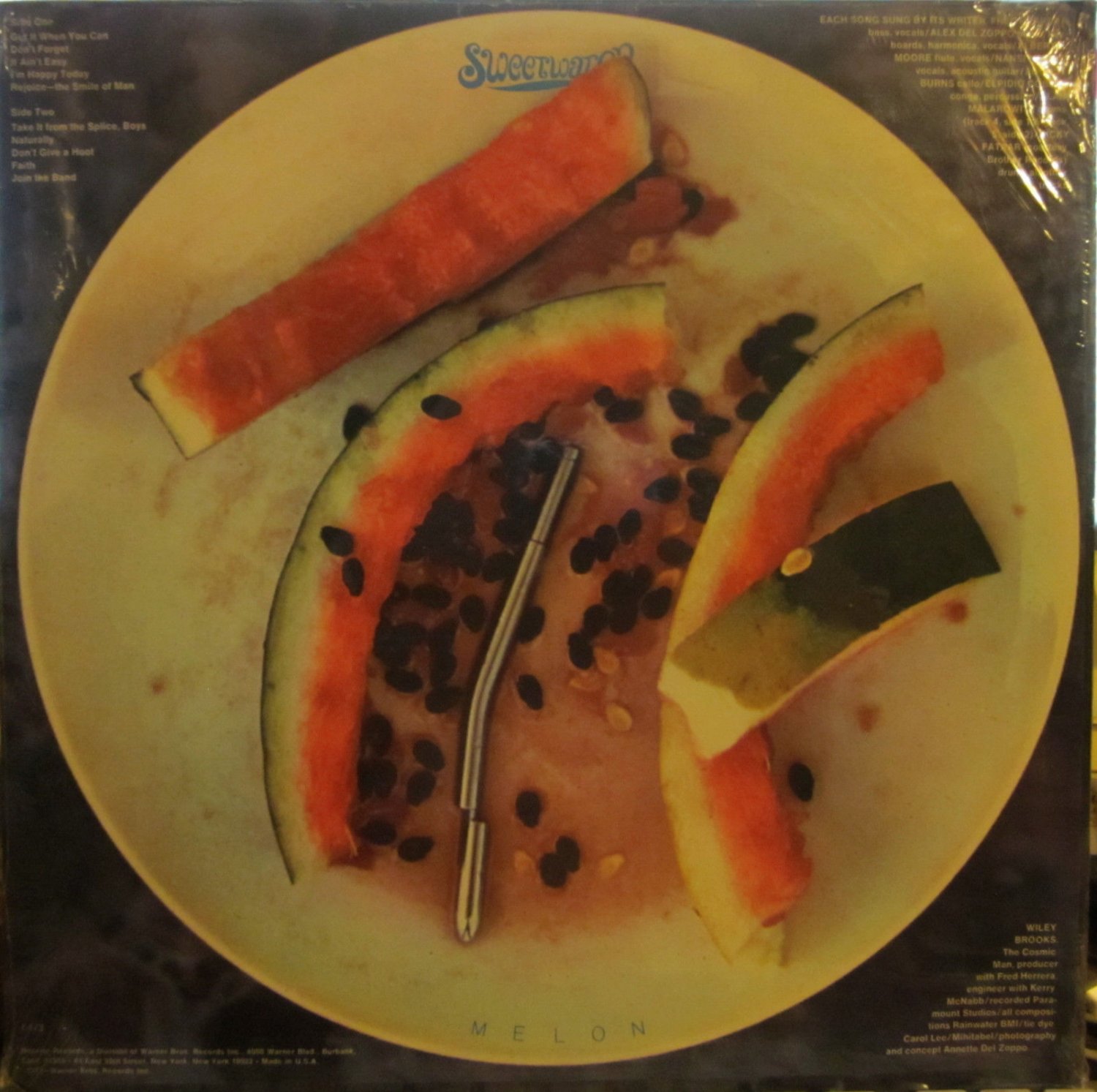 Sweetwater - Melon (Reprise 6473) (Nansi / Nancy Nevins) (Sealed) Woodstock