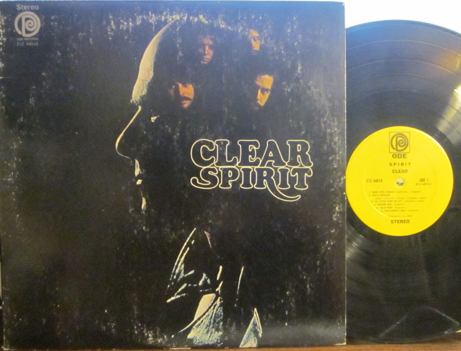 Spirit - Clear Spirit-Ode Z1Z-44016-Dark Eyed Woman-Jay Ferguson