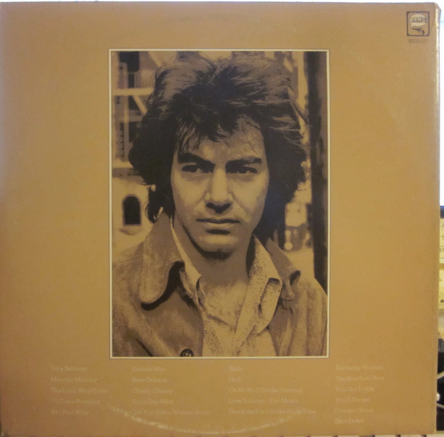 Neil Diamond - Double Gold (Bang 2-227) (2 LP set) (textured gatefold ...