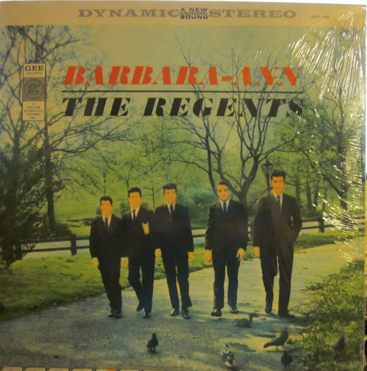 Regents - "Barbara Ann" (Gee SGLP-706) (Stereo) (70's Reissue) (Canada ...