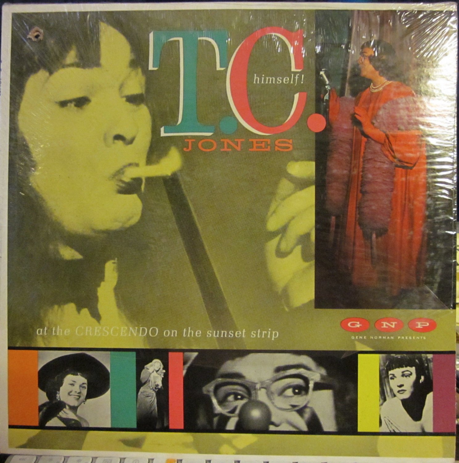 T.C. Jones - Himself! (at Crescendo:Sunset Strip) (female impersonator ...