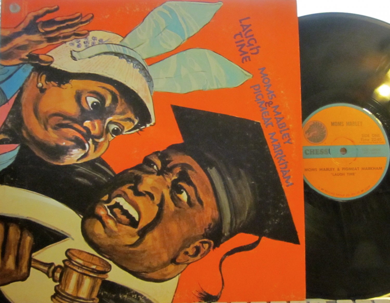 Moms Mabley & Pigmeat Markham - Laugh Time (Chess 2CH 60009) (2 LPs, 1 ...