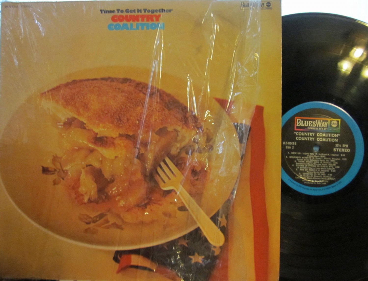 Country Coalition - Time to Get It Together (BluesWay 6043) John Kurtz