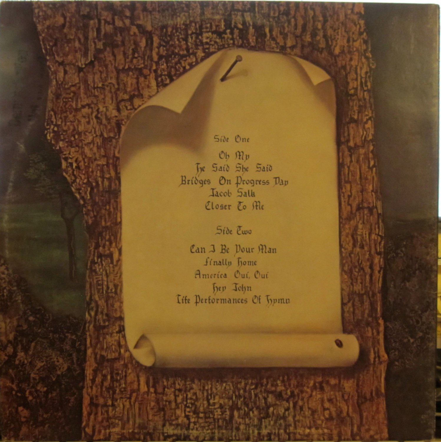 Gentlehood (Columbia 32032) T.Russo,S.Khanzadian,Tom Fiegel (Renate ...